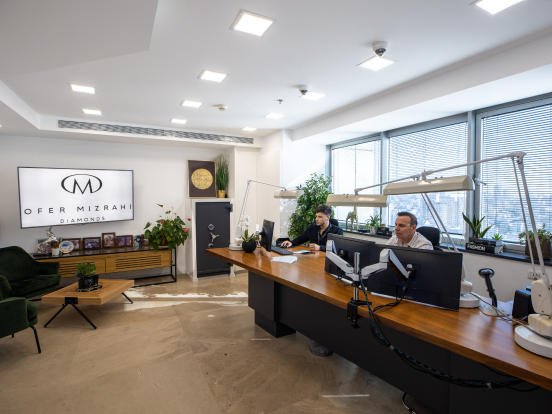 About Us | Ofer Mizrahi Diamonds