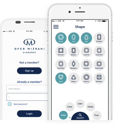 Ofer Mizrahi Diamonds | Natural Diamonds